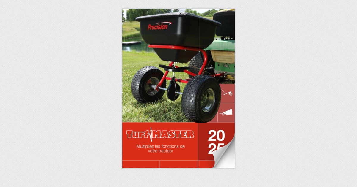 Turfmaster Catalogue 2025 - FR