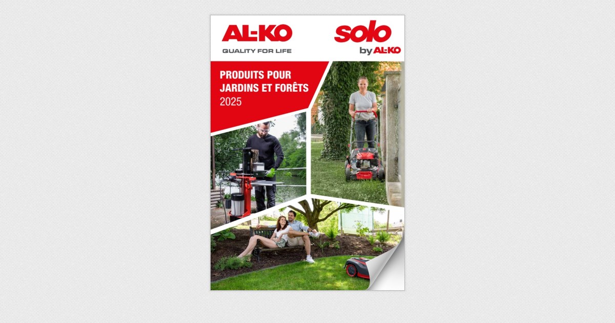 AL-KO & Solo by AL-KO Catalogue 2025 - FR