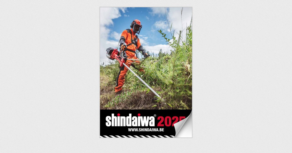 Shindaiwa Catalogus 2025 - NL - Page 4