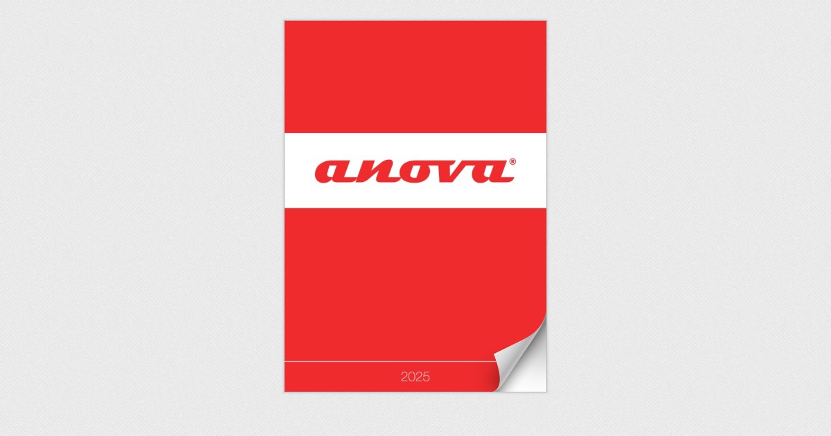 Anova Catalogue 2025 - FR