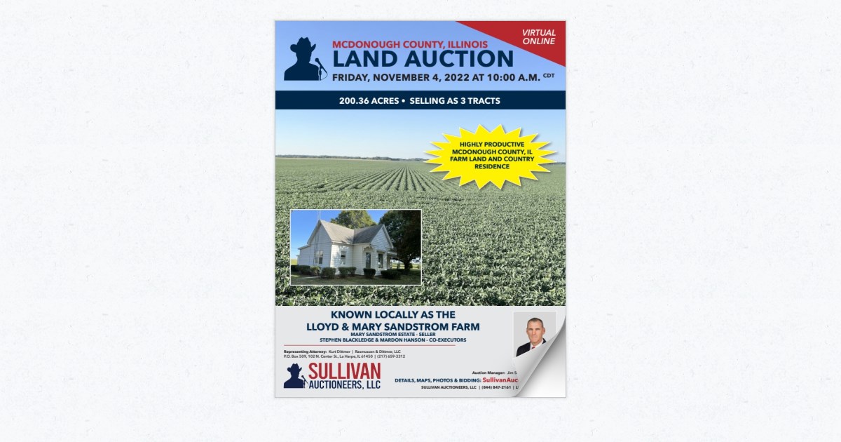 Sandstrom_Land Sale Bill
