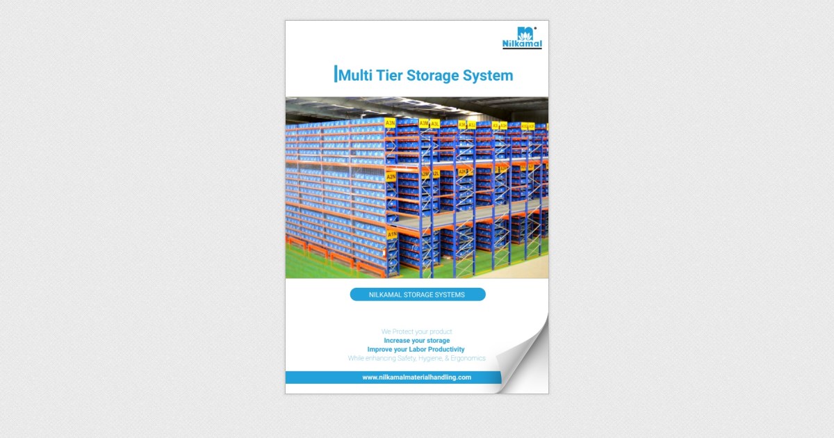 Nilkamal Multi Tier Storage System - Page 4