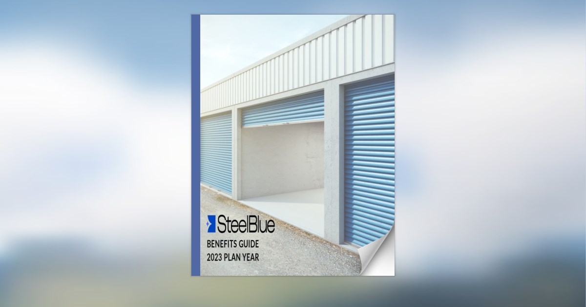 SteelBlue Building Components - 2023 Benefits Guide - Page 2