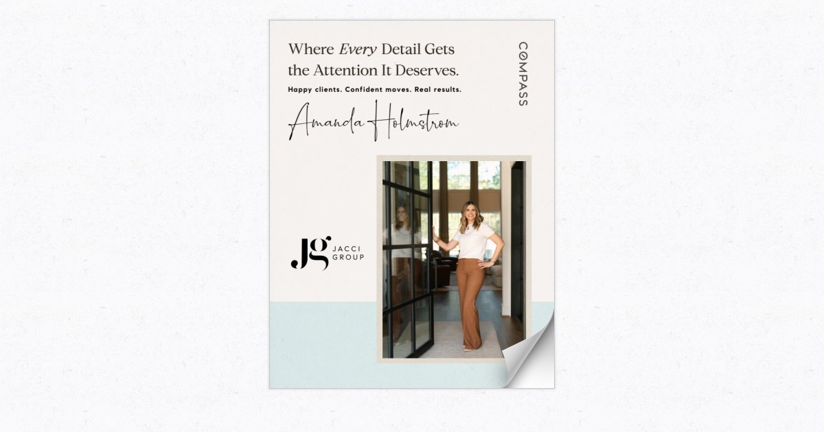 4-Page Agent Brochure | Amanda