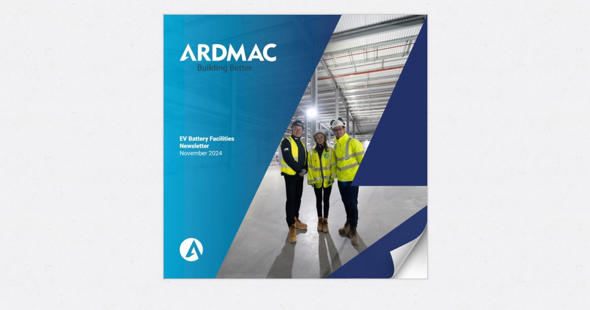 Ardmac EV Battery Facilities Newsletter Nov 2024 - Page 3