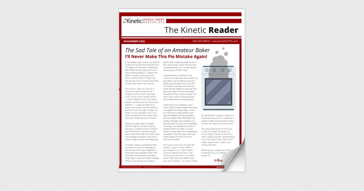 Kinetic PT - November 2021 - Page 3