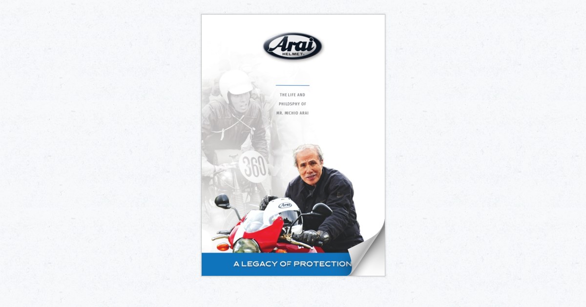 Arai - A Legacy of Protection - Page 14-15