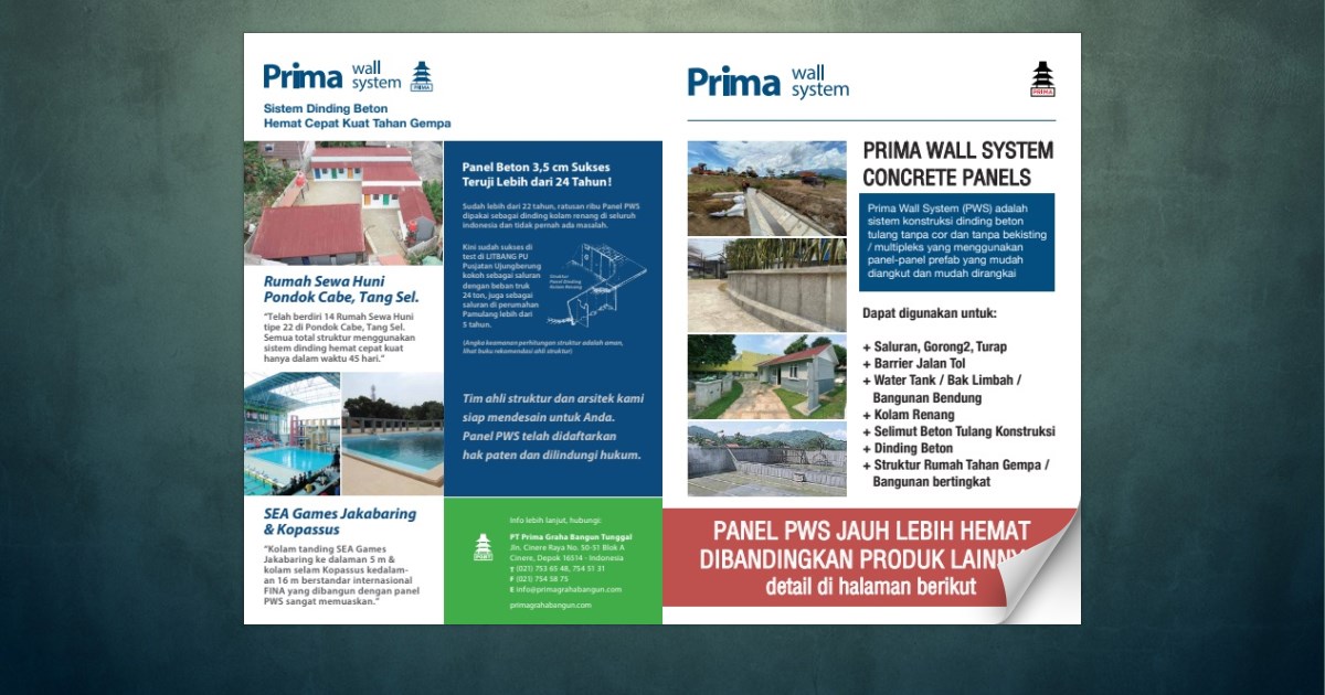 PWS Concrete Panels 2021 Brochure