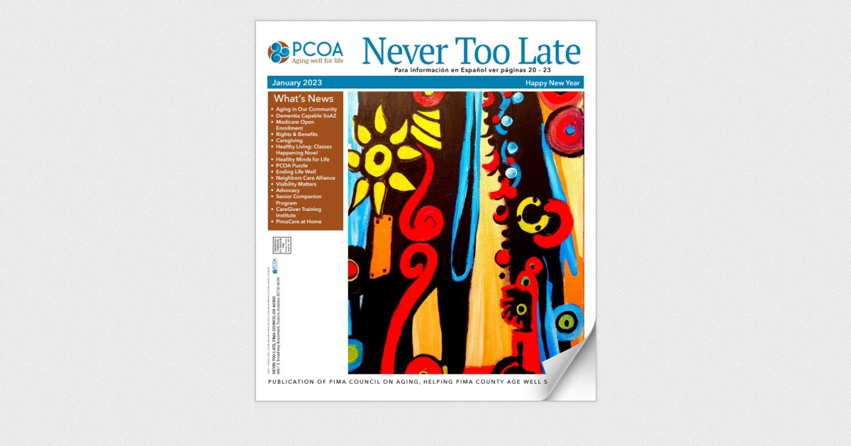 Never Too Late January 2023