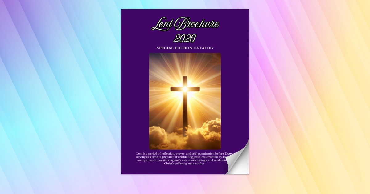 Lent Brochure 2026
