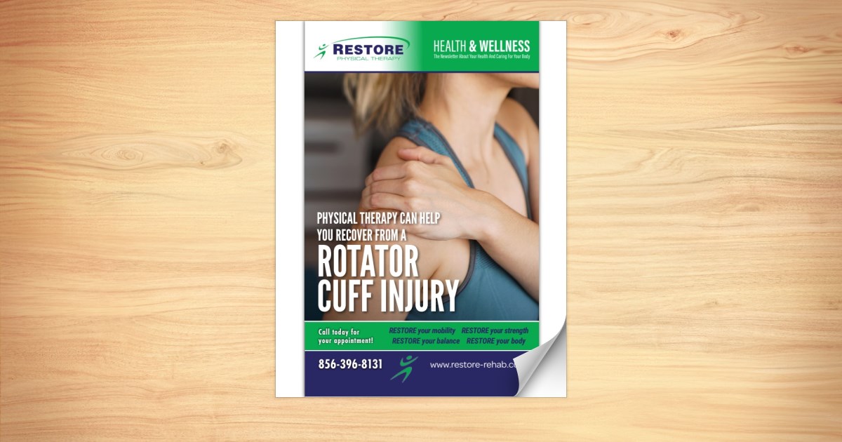 Restore PT: Recover From a Rotator Cuff Injury