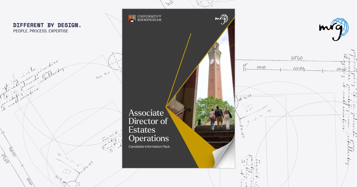 UOB - Associate Director of Estates Operations