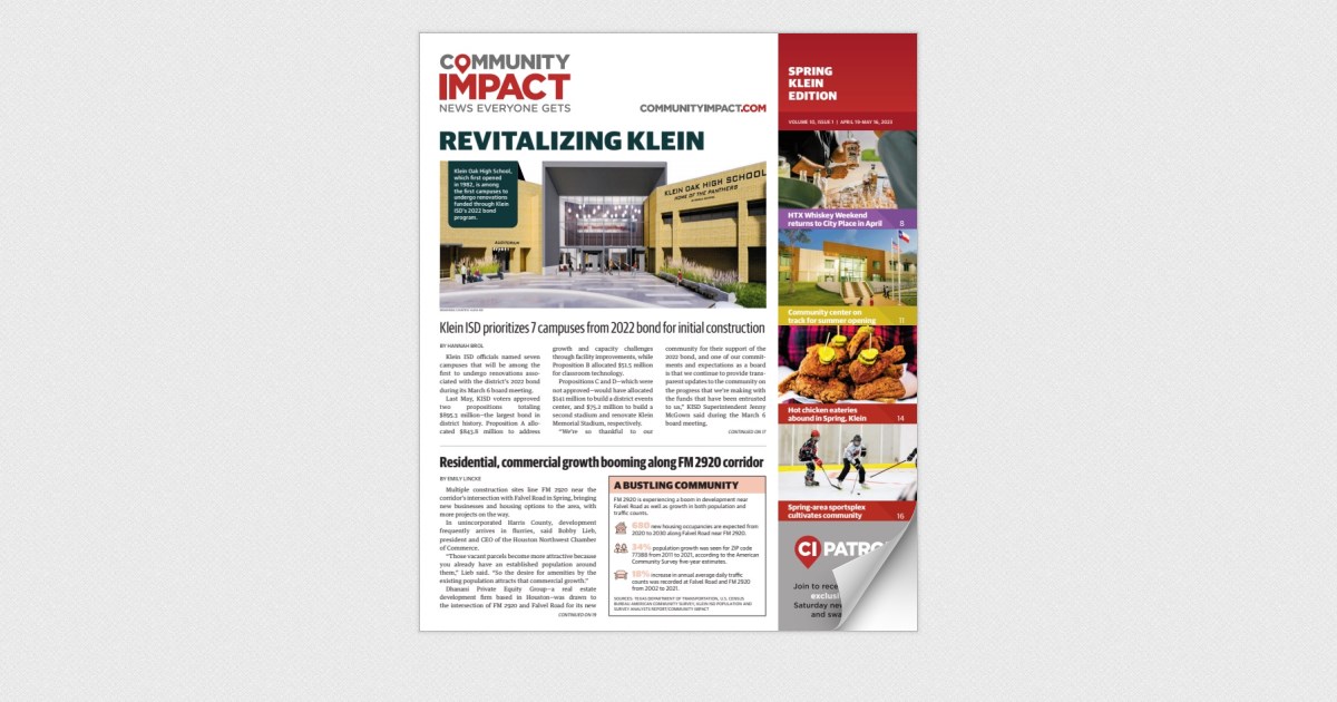 Spring - Klein Edition | April 2023