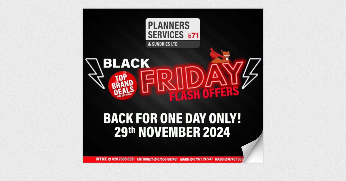 ⚡️PLANNER'S FLASH BLACK FRIDAY⚡️ - ONE DAY ONLY 29th NOV 24 - Page 2