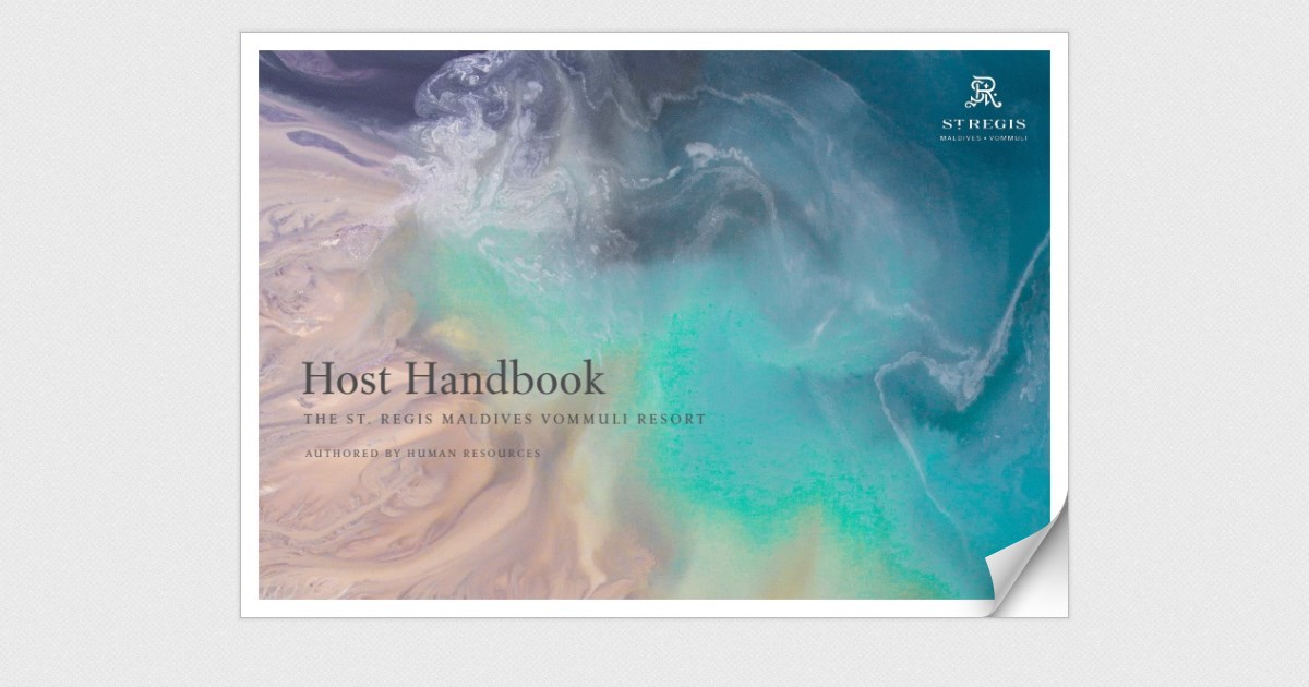 St Regis Employee Handbook - Page 31