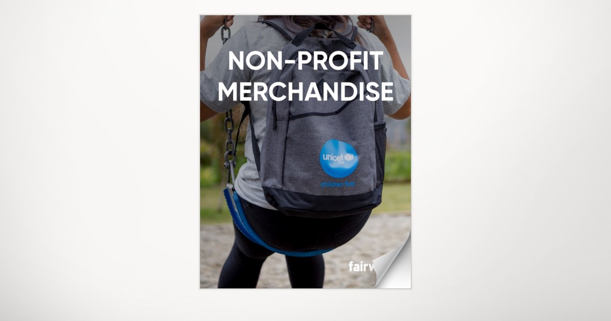 Non-Profit Merch Lookbook