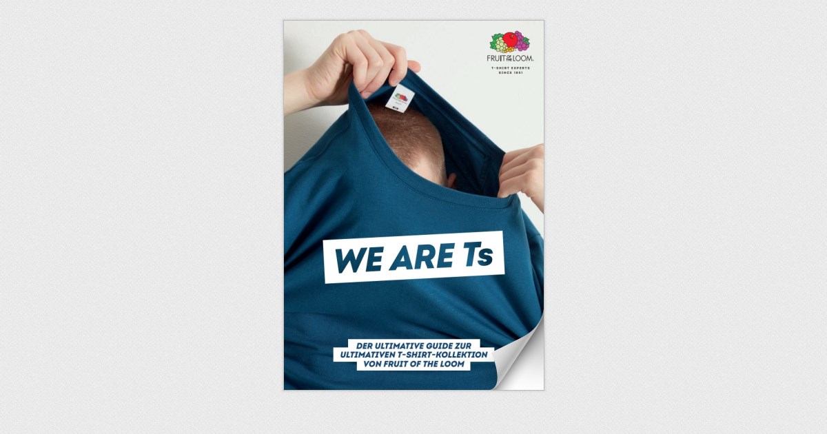 Fruit of the Loom - We are Ts 2025 - DE
