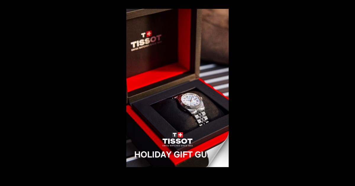 Tissot Holiday Gift Guide 2025