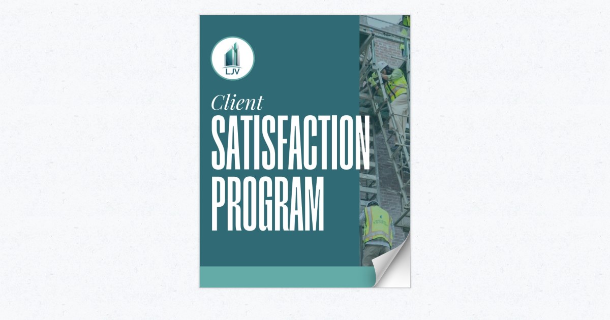Client Satisfaction Program- LJV