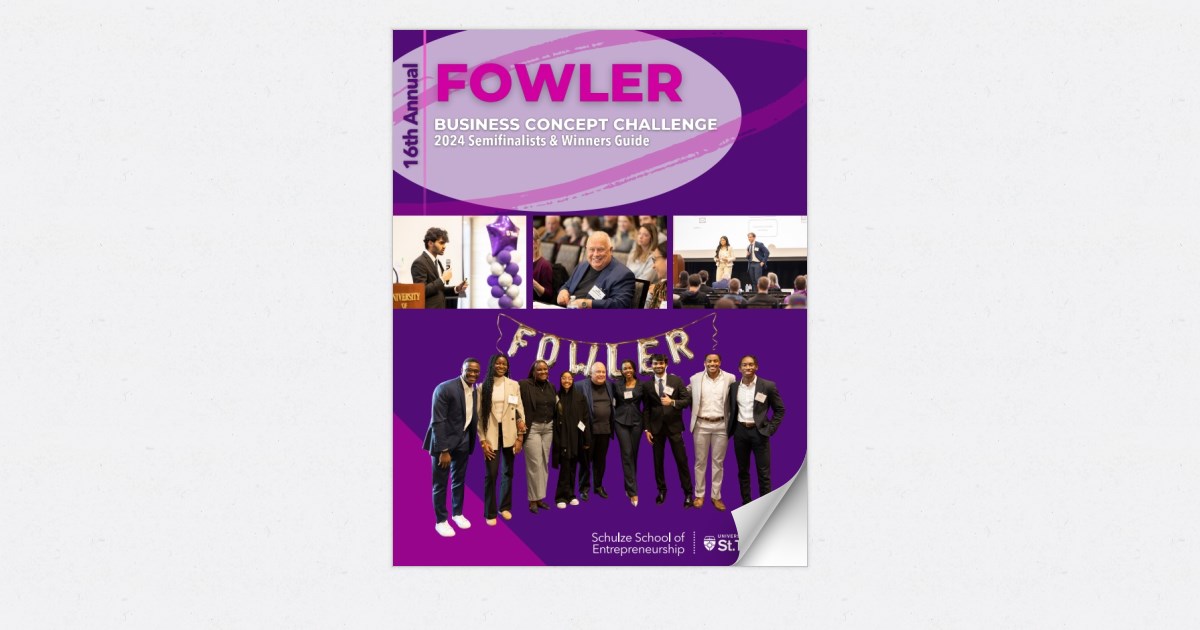 2024 Fowler Semifinalists & Winners Guide - Page 2-3