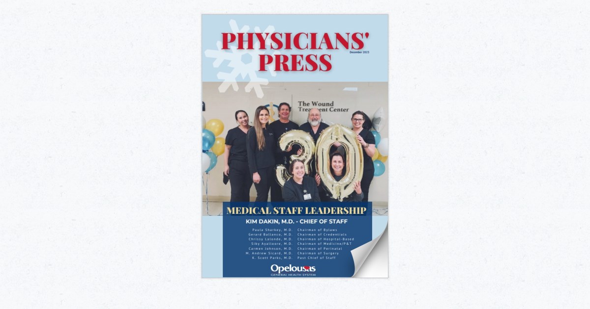Physicians' Press - December 2023