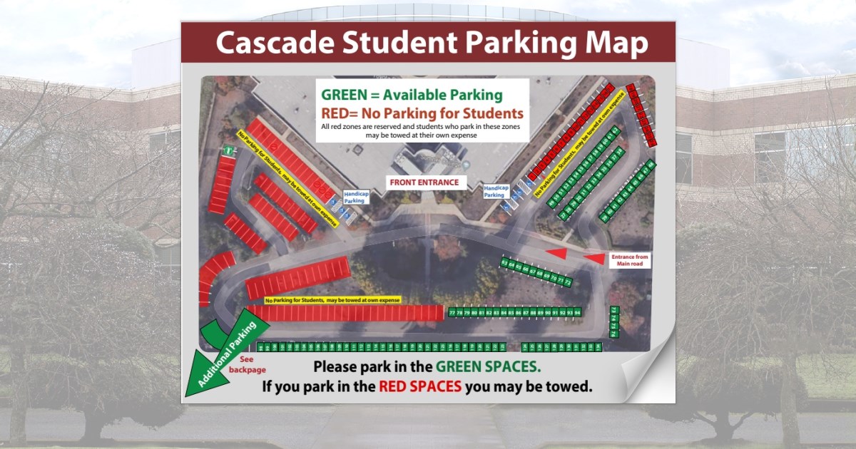 Parking Maps (Staff & Student Versions) - Page 2