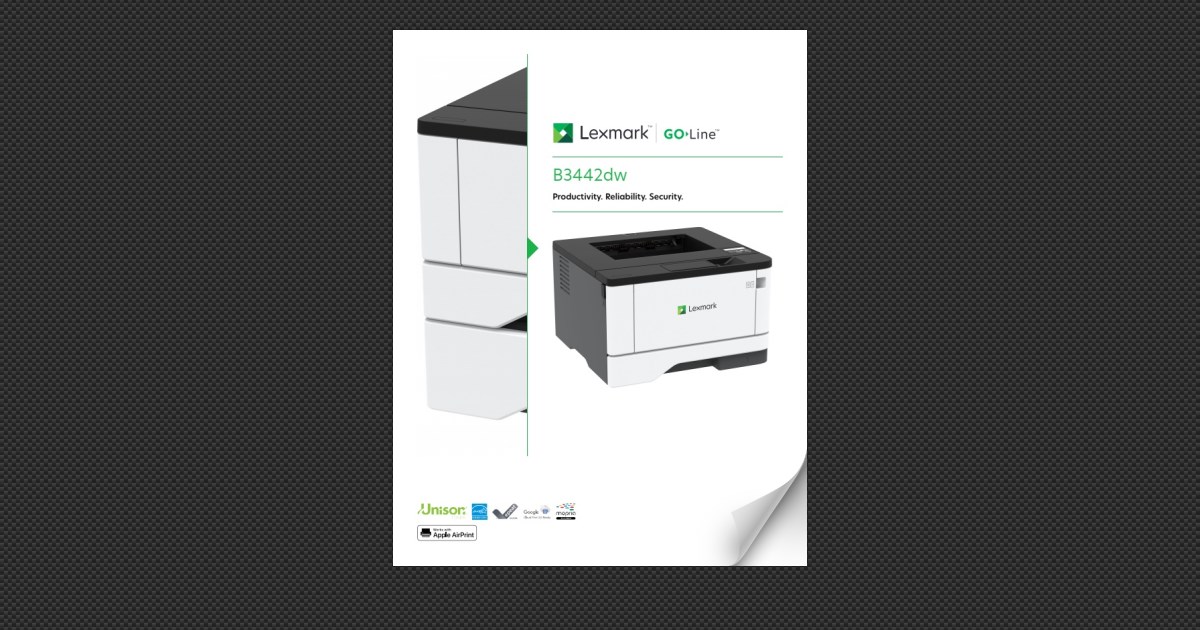 Lexmark MONTHLY Promos
