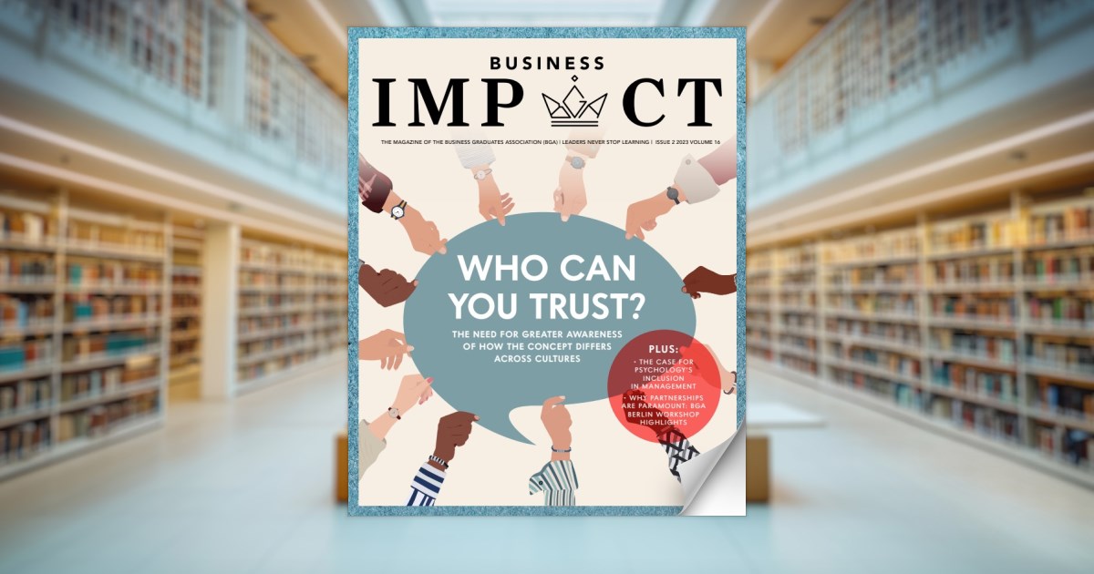 BGA’s Business Impact magazine: Issue 2, 2023 | Volume 16 - Page 33