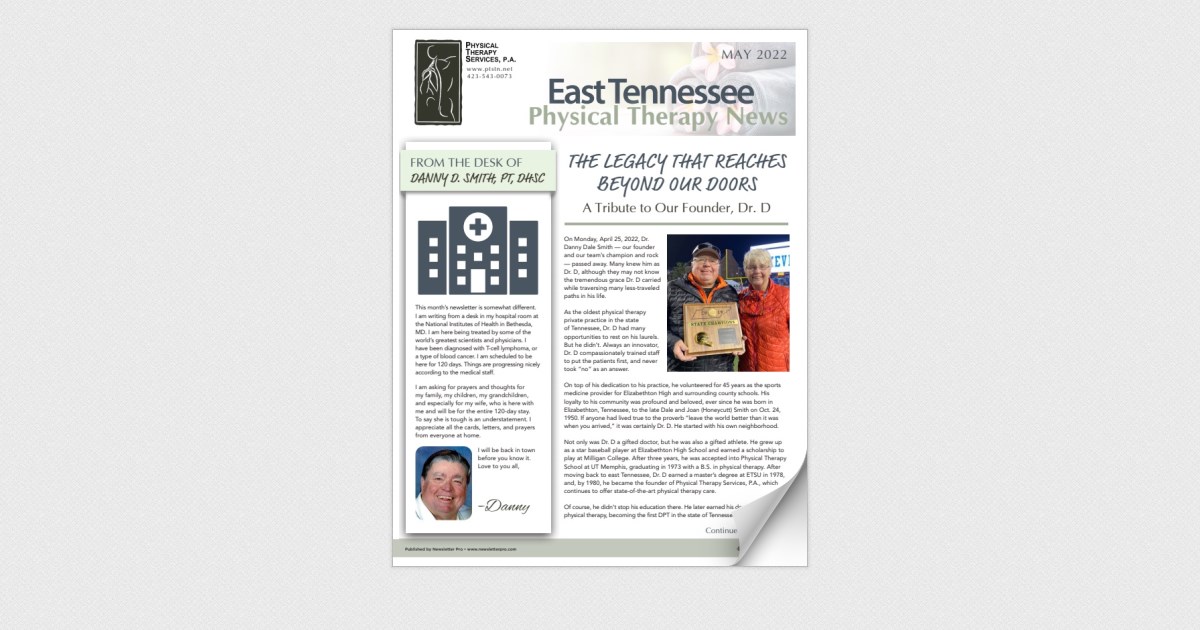 Physical Therapy Services, P.A. - May 2022