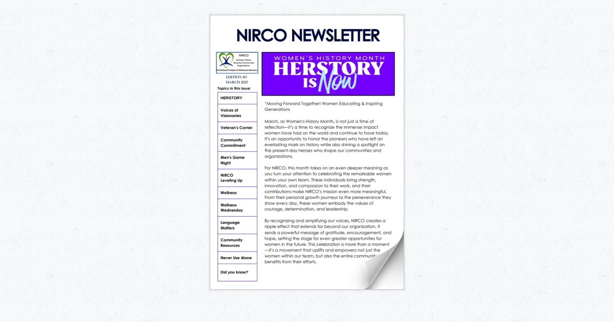 March NIRCO Newsletter 2024