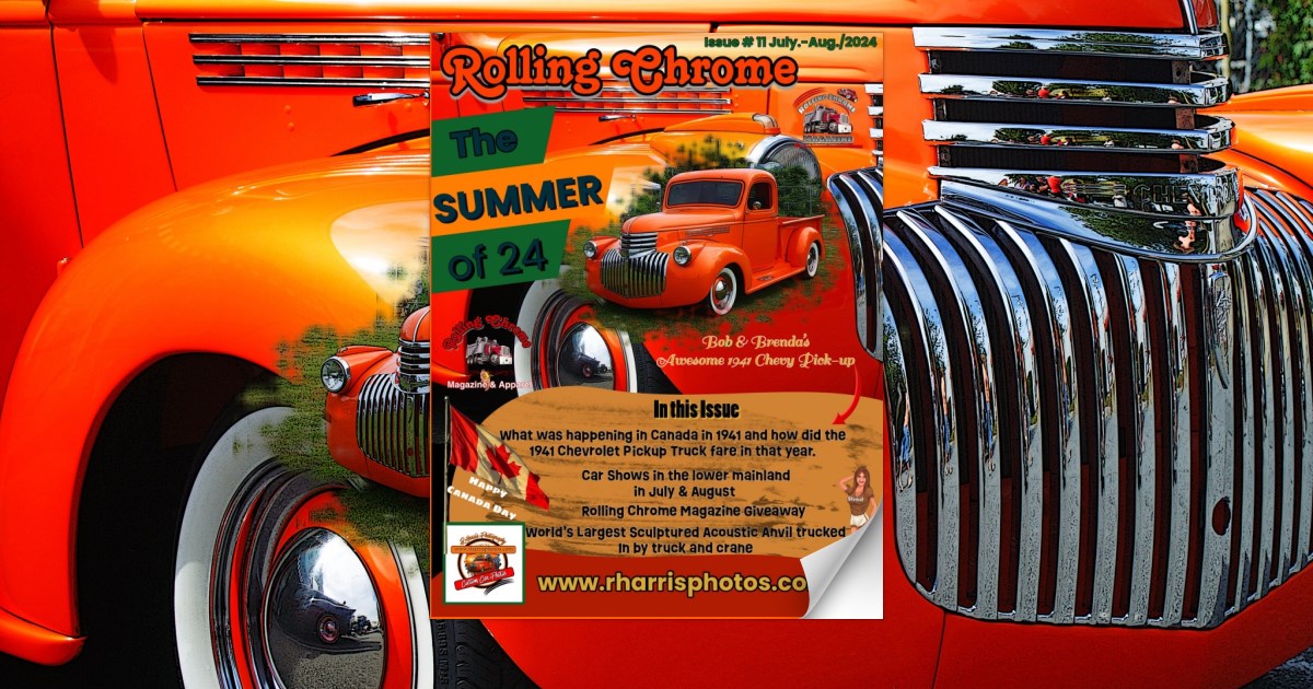 11.ROLLING CHROME MAGAZINE ISSUE#11