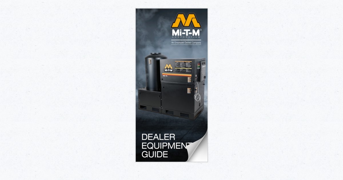 Mi-T-M Dealer Equipment Guide - Page 48