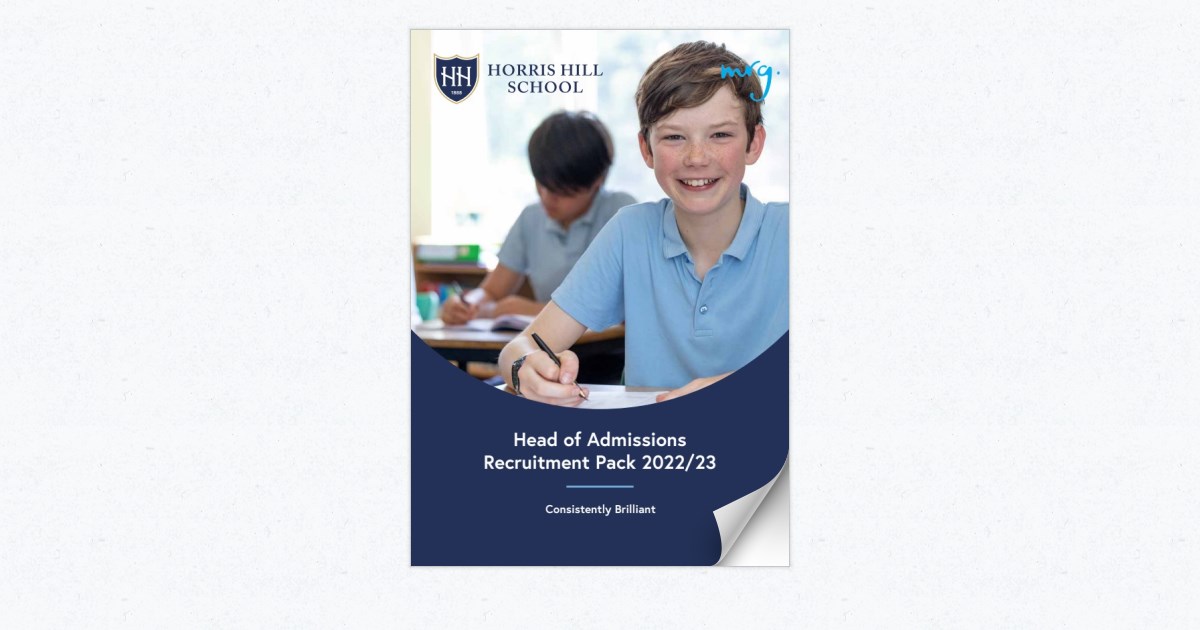 Horris Hill School - Head of Admissions