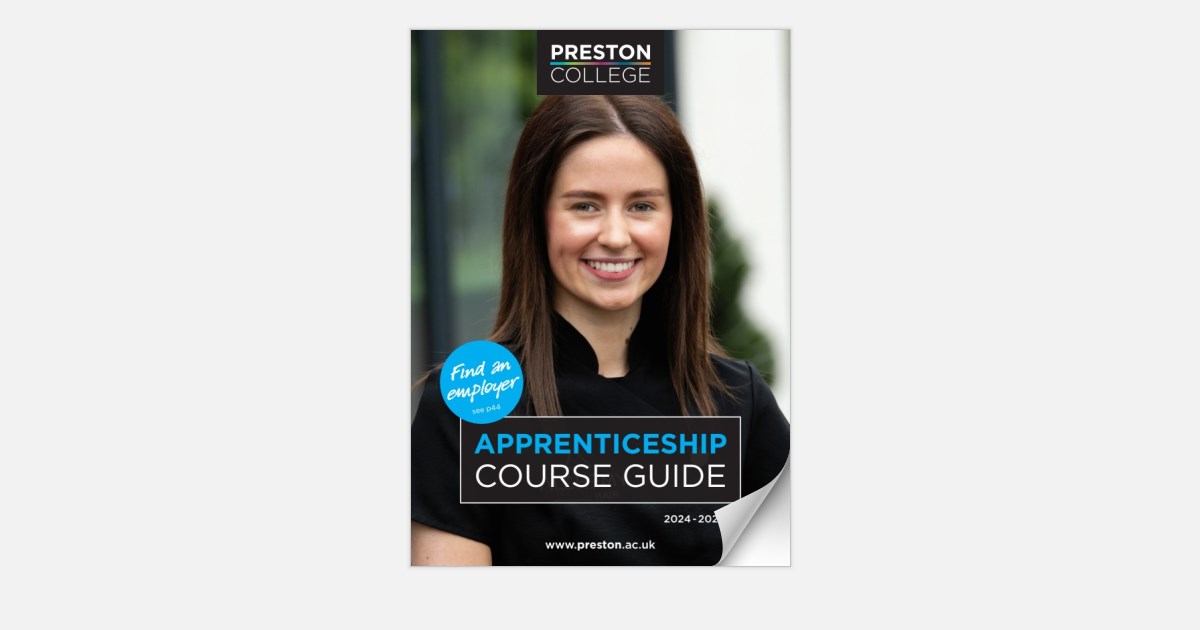 Apprenticeship Course Guide 2024 - 2025