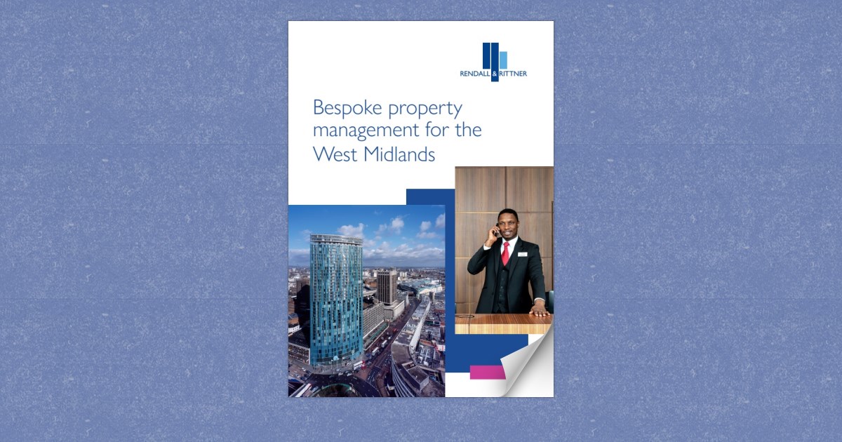 Rendall & Rittner West Midlands brochure 2025