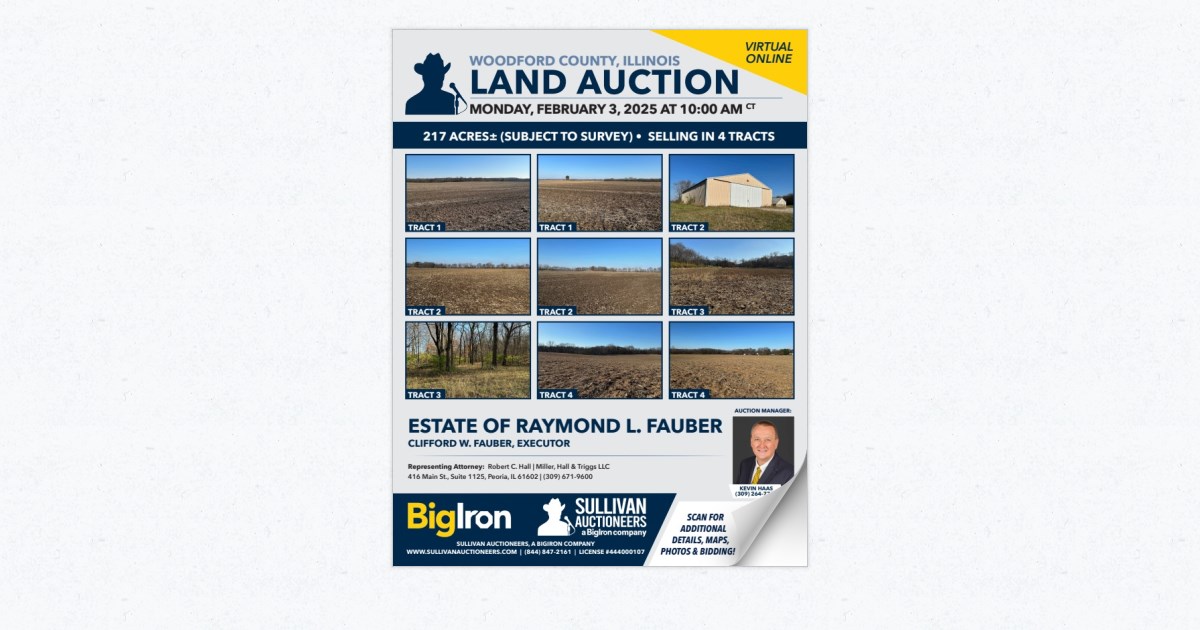 Fauber Sale Bill