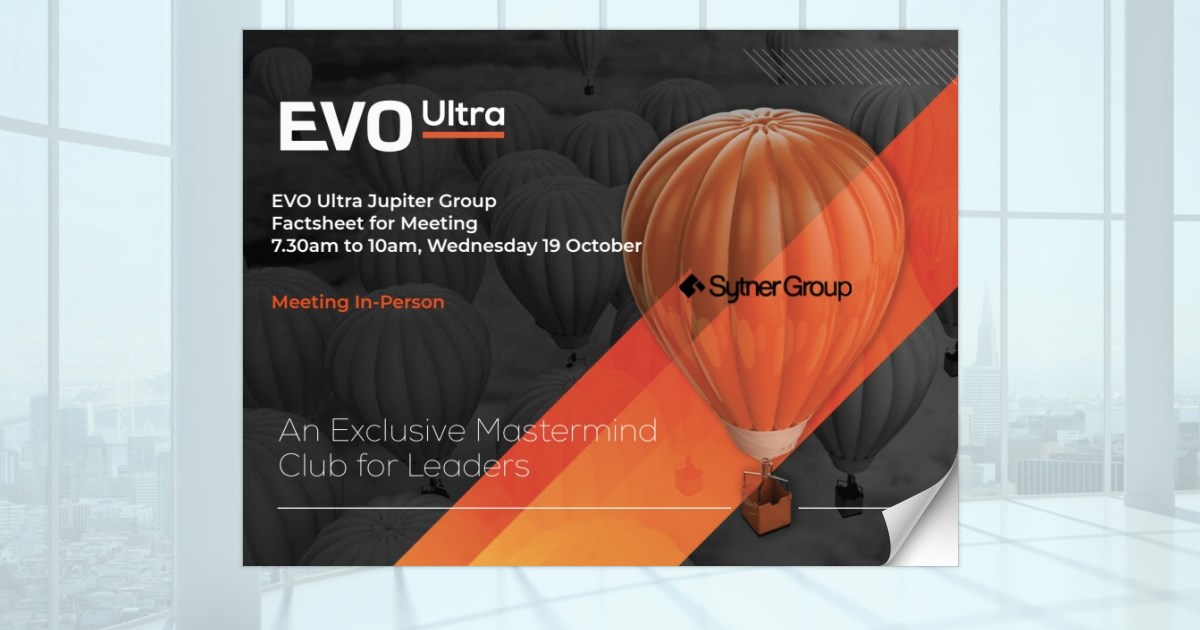 EVo Ultra Factsheet #8 - Oct 22 JUPITER