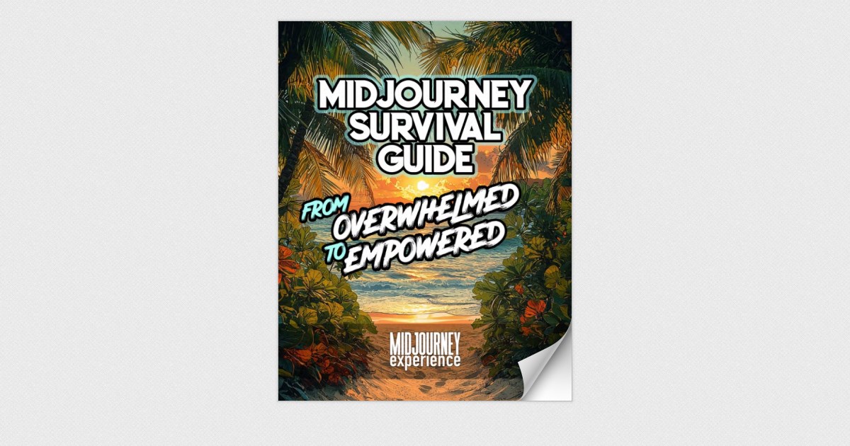 MIDJOURNEY SURVIVAL GUIDE - Page 2