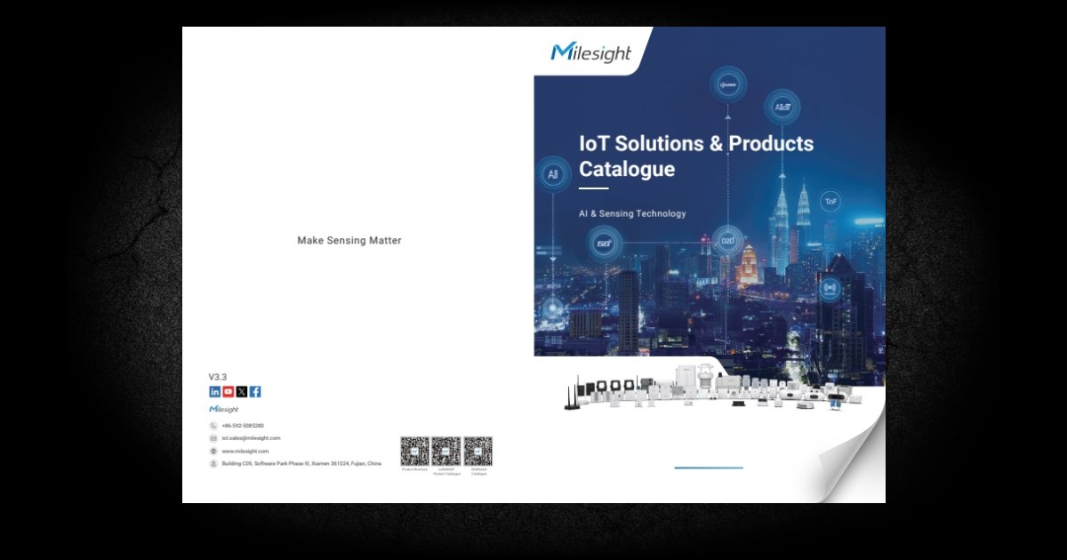 Milesight IoT LoRaWAN Series Product Catalogue - Page 10