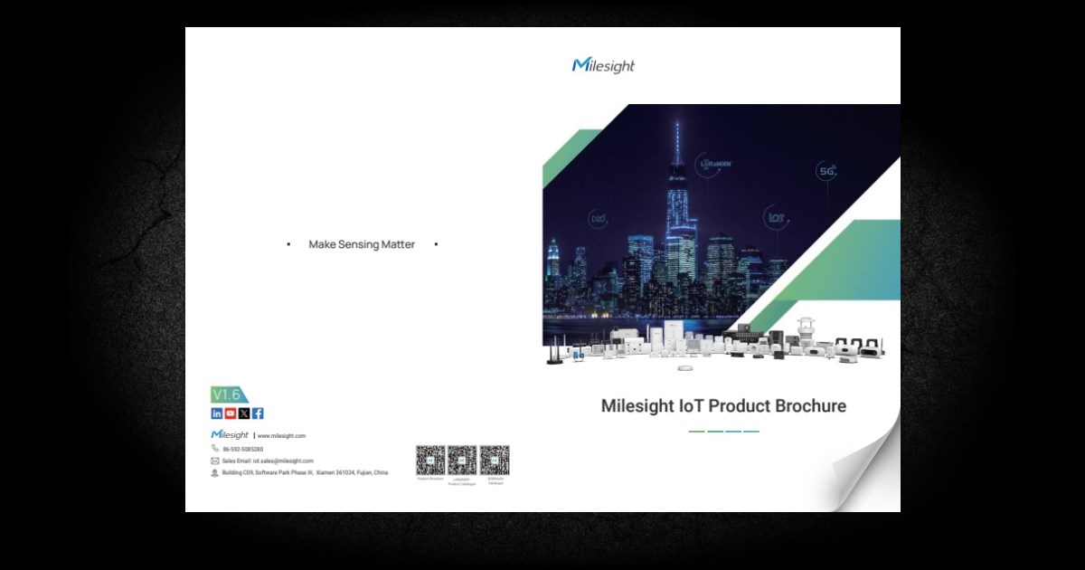 Milesight IoT Product Brochure