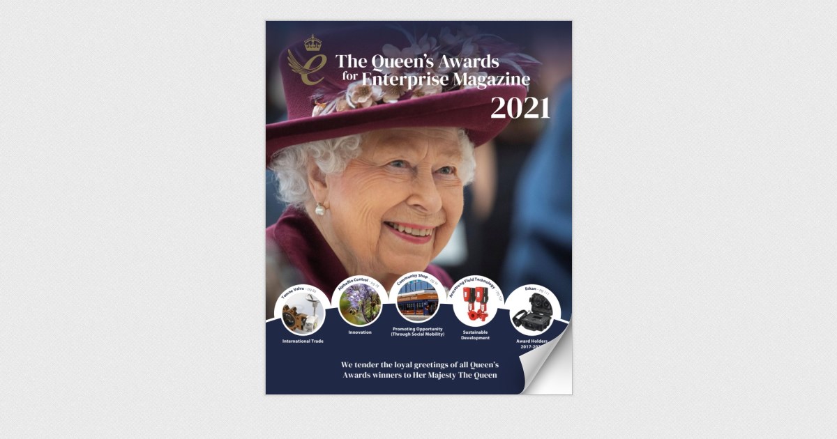 The Queen's Awards Magazine 2021 - Page 118