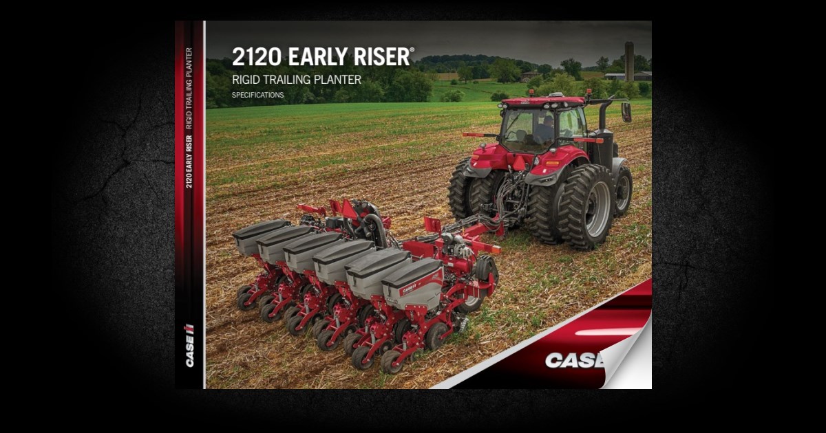 2120 Early Riser Rigid Trailing Planter Spec Sheet 07-23 CI…
