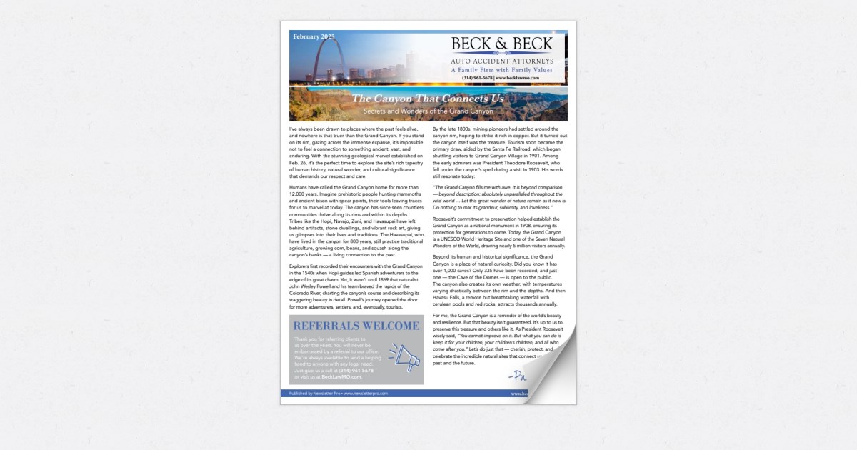 Beck & Beck - February 2025