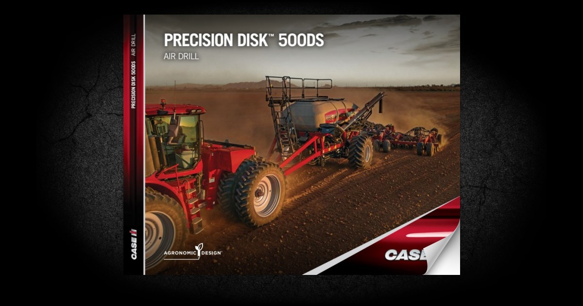 Precision Disk 500DS Air Drill Brochure 04-23 CIH23022401 p…