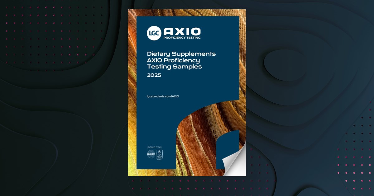 LGC AXIO Dietary Supplements Catalogue (EAP)