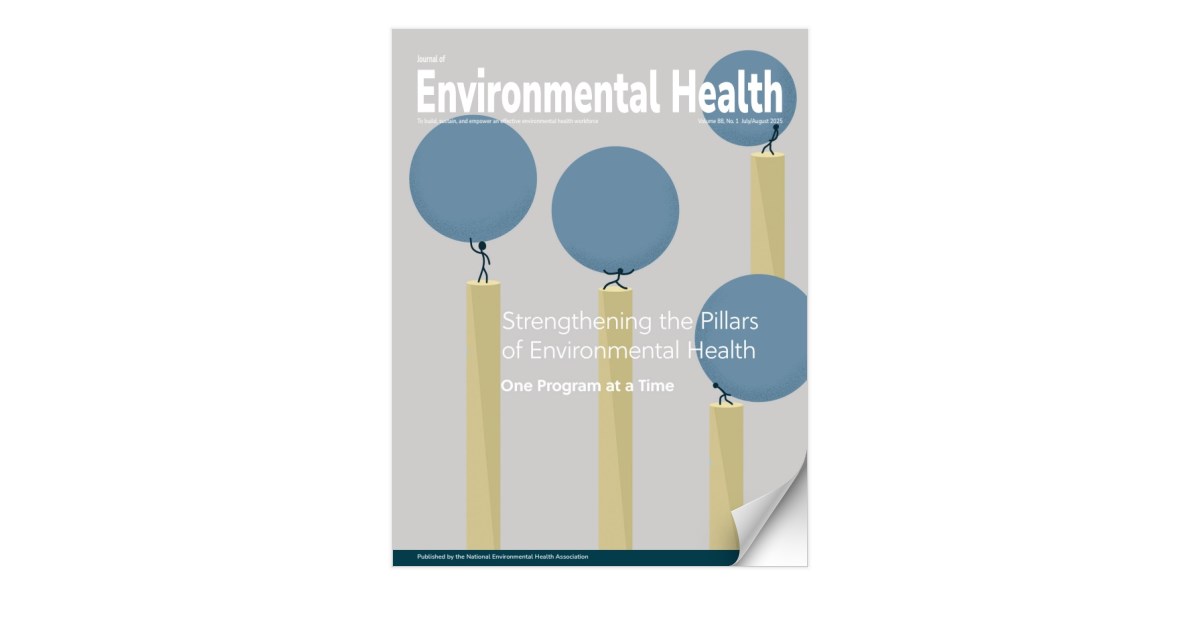 NEHA July/August 2025 Journal of Environmental Health - Page 36