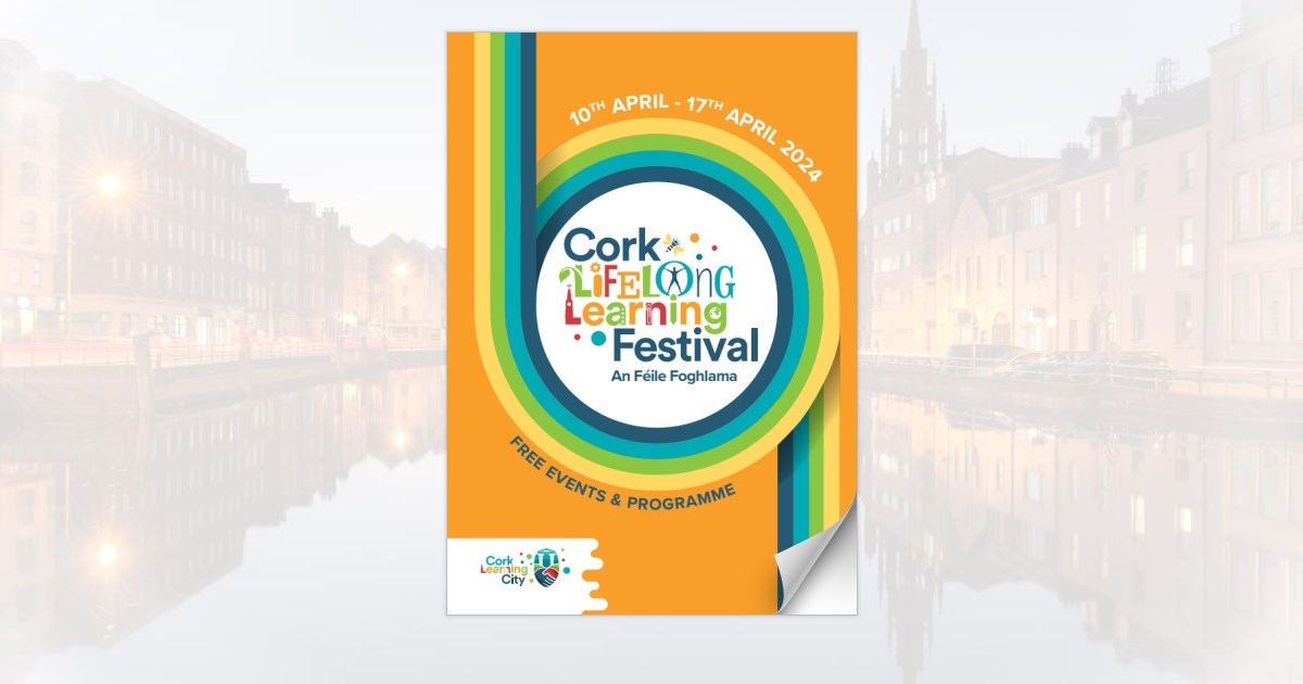 Cork Lifelong Learning Festival 2024