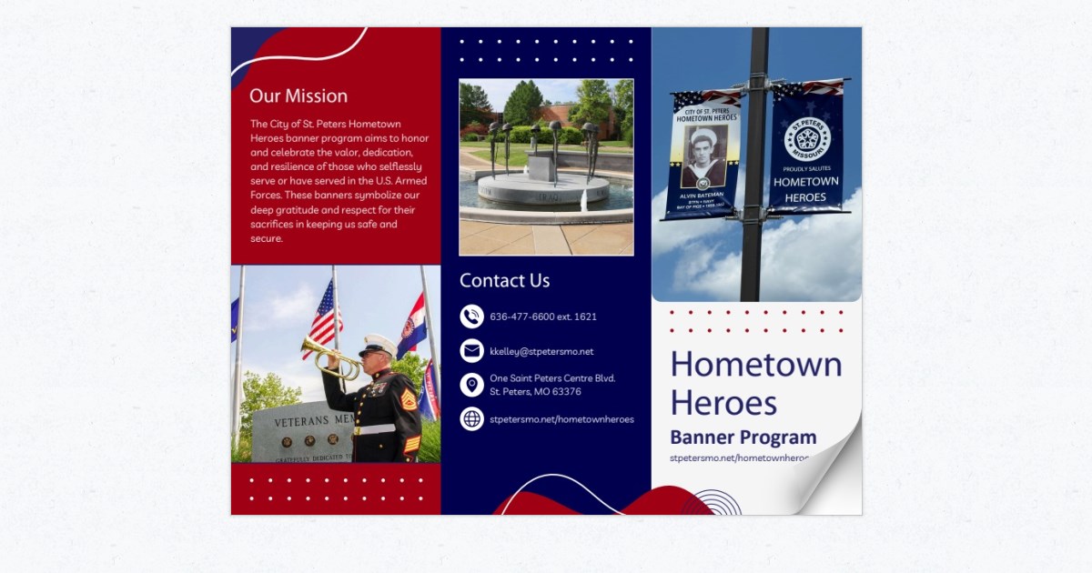 Hometown Heroes Brochure