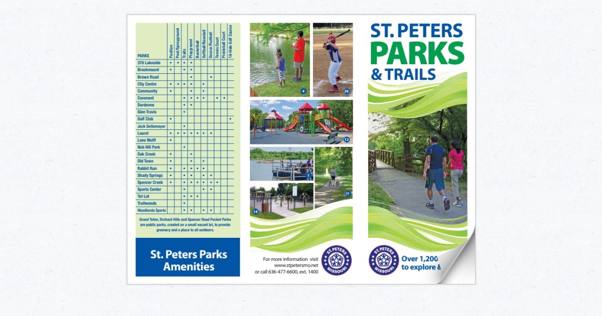 St. Peters Parks & Trails Brochure