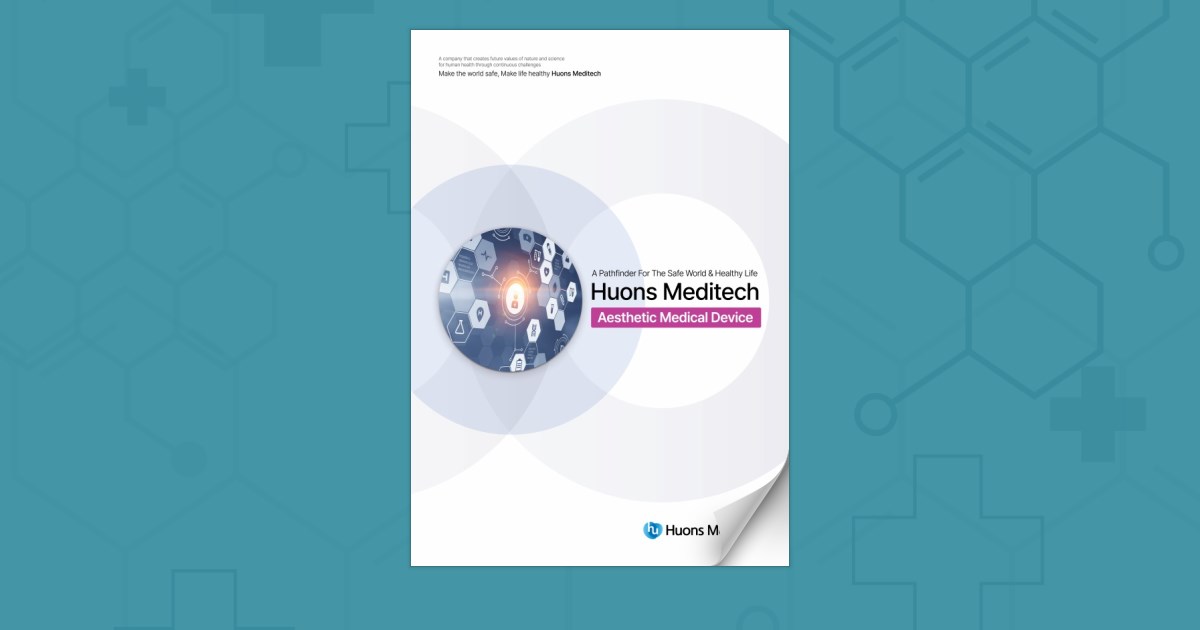 Huons meditech - Aesthetic Brochure
